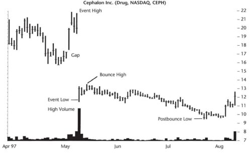 Dead-Cat Bounce Chart Pattern: Event Declines and Bearish Continuation ...