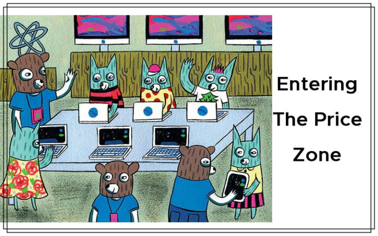 Entering The Price Zone By Walid Khalil and David Steckler - Sacred Traders