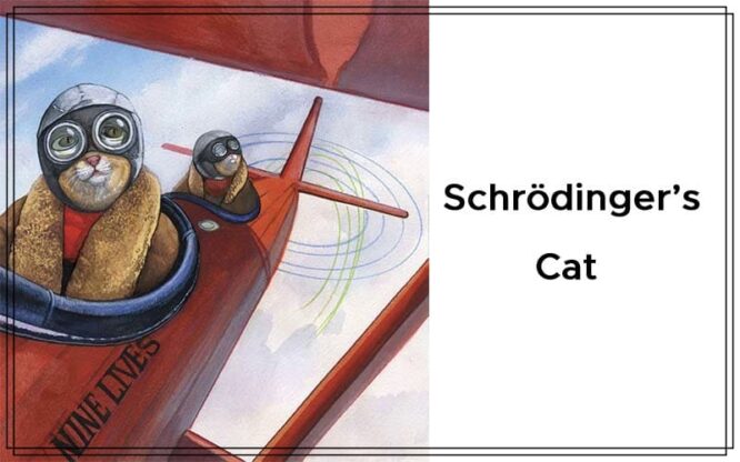 Schrödinger’s Cat By John F. Ehlers - Sacred Traders