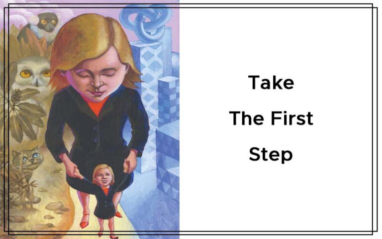 Take The First Step (Succeeding As A Trader) By Tom Hamilton